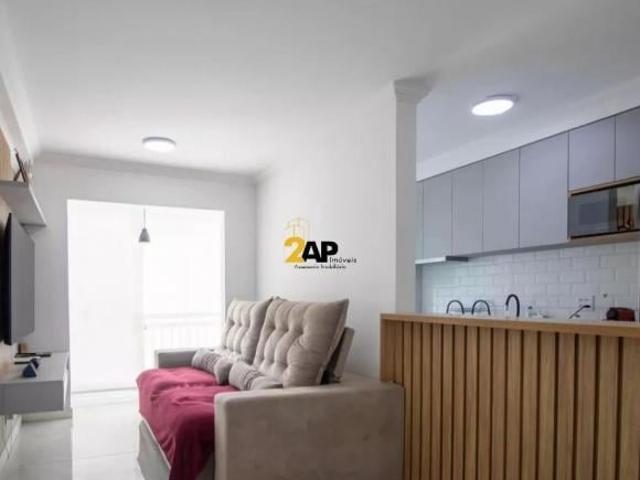 Apartamento Mobiliado à venda com 55m², 2 quartos e 1 vaga Vila Andrade