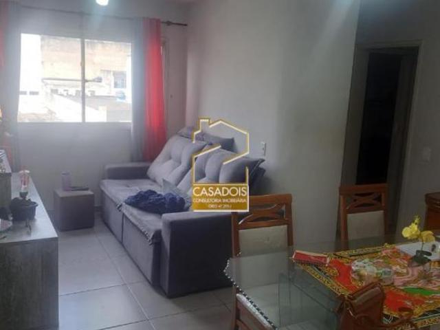 Apartamento mobiliado à venda com 55m², 2 quartos e 1 vaga no Sacomã SP, próxi