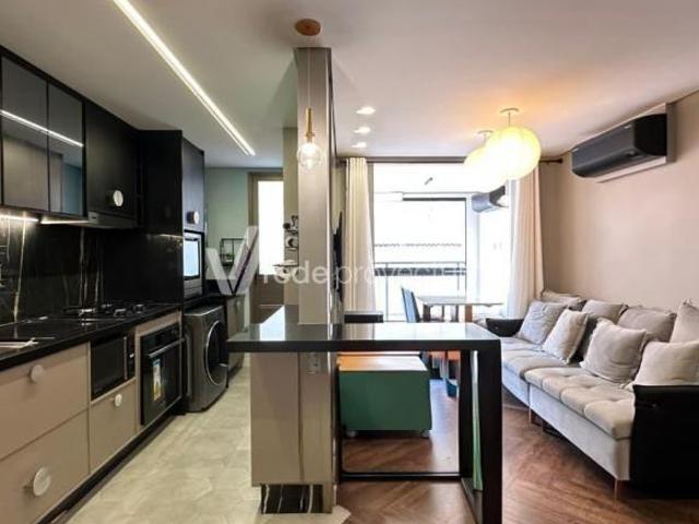 Apartamento mobiliado à venda com 66m², 2 quartos e 1 vaga