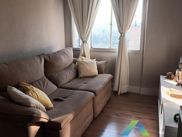 Apartamento mobiliado a venda com 70m² na vila das Merces