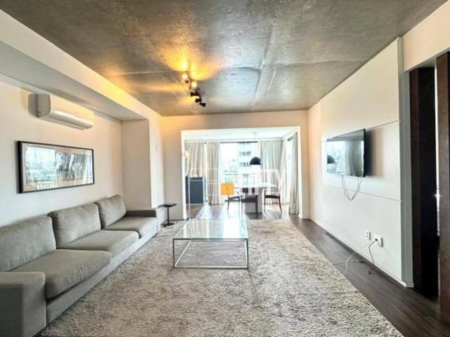 Apartamento mobiliado, à venda, com 70m², 1 suíte e 1 vaga Brooklin São Paulo/SP