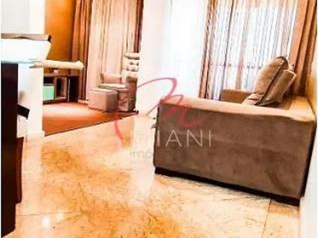 Apartamento mobiliado à venda com suíte, varanda e 2 vagas de garagem Próx. Estádio 1º de Maio, Vil