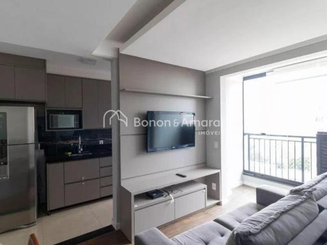 Apartamento Mobiliado à Venda com Piscina em Localização Privilegiada em Campinas