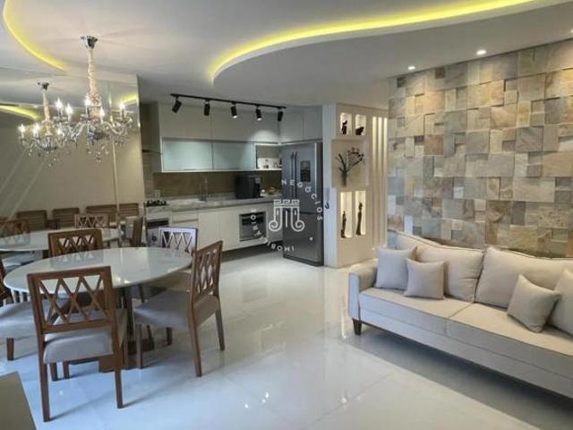 APARTAMENTO MOBILIADO À VENDA CONDOMÍNIO ALTOS DA SAMUEL MARTINS 98M², 03 DORMITÓRIOS, SENDO 01 SUÍT