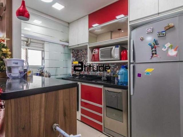 APARTAMENTO MOBILIADO À VENDA – CONDOMÍNIO INSPIRE VERDE – CENTRO DE BARUERI – 66M² | 3 DORMITÓRIOS
