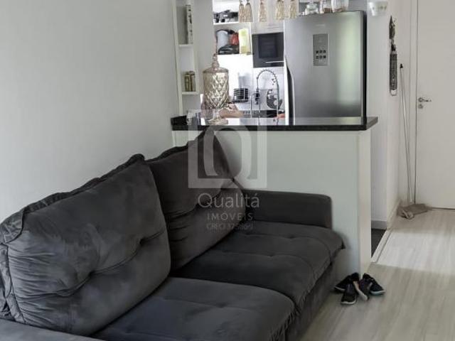 Apartamento mobiliado à venda Condomínio Parque Sicília Votorantim