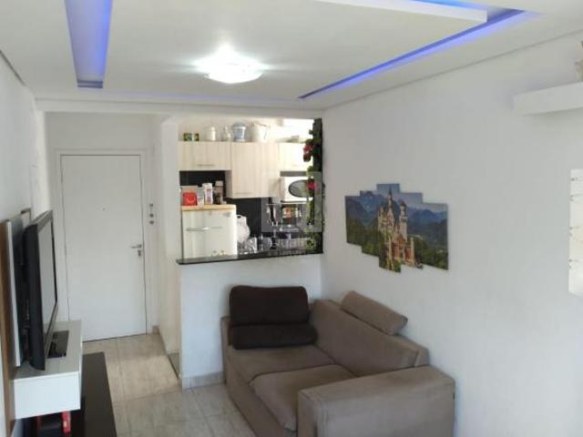 Apartamento mobiliado à venda Condomínio Parque Sicília Votorantim