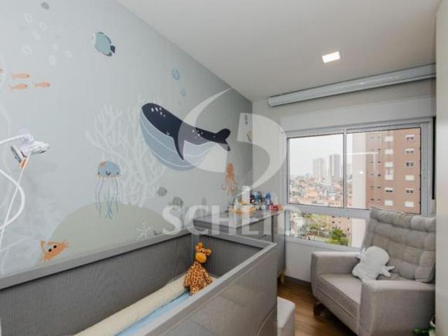 Apartamento mobiliado a venda de 55 m² com 2 quartos e vaga no Side Ipiranga