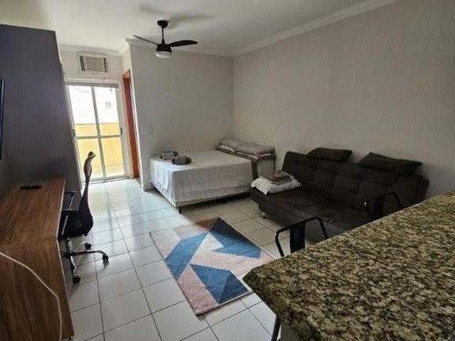 Apartamento Mobiliado à Venda de 01 Dormitório no Bairro Nova Ribeirânia em Ribeirão Preto com Cozin