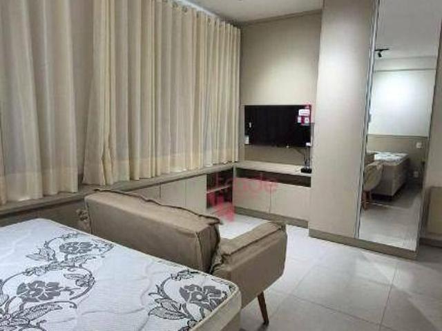 Apartamento Mobiliado à Venda de 01 Quarto no Bairro Jardim Nova Aliança Sul em Ribeirão Preto com C