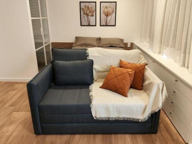 Apartamento Mobiliado à Venda de 01 Quarto no Bairro Jardim Nova Aliança Sul em Ribeirão Preto Pront