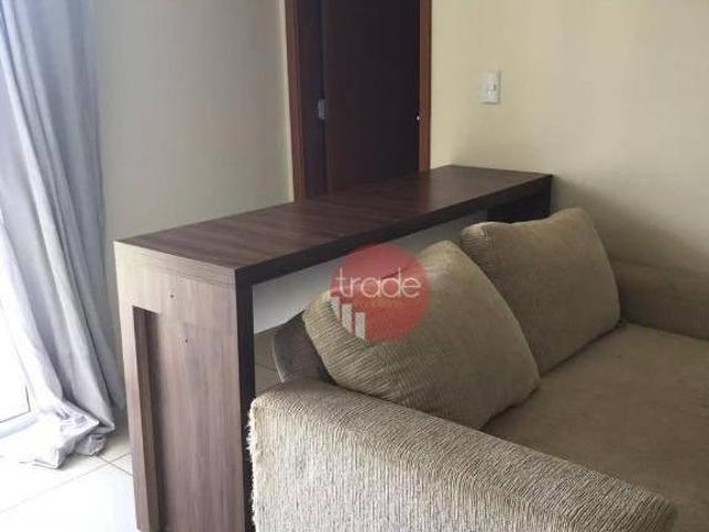 Apartamento Mobiliado à Venda de 01 Quarto sendo Suíte no Bairro Jardim Califórnia em Ribeirão Preto