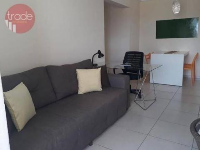 Apartamento Mobiliado à Venda de 01 Suíte no Bairro Nova Aliança em Ribeirão Preto. Próximo à UNIP e