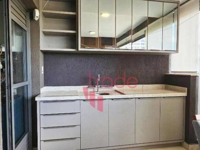 Apartamento Mobiliado à Venda de 02 Quartos sendo todos Suítes no Bairro Jardim Olhos D&apos Água l em Ri