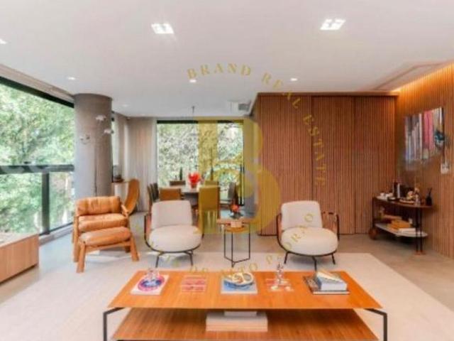 Apartamento mobiliado á venda de 174m², 3 suítes e 3 vagas de garagem no Jardim América SP