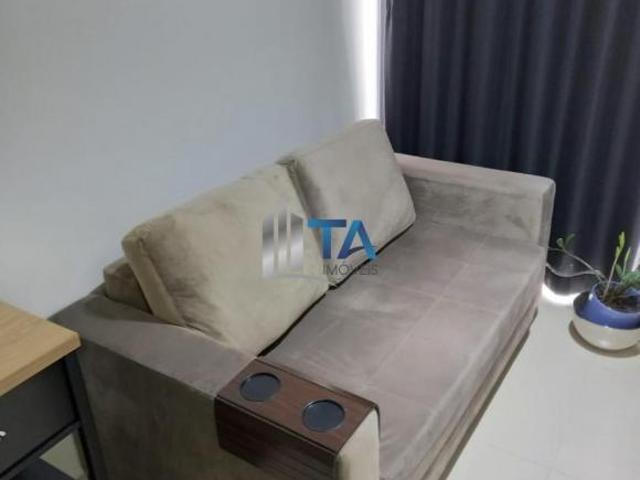 Apartamento mobiliado à venda e aluguel, 39m² 1 suíte 2 vagas, por