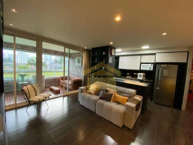 Apartamento com 1 quarto à venda Brooklin São Paulo/SP