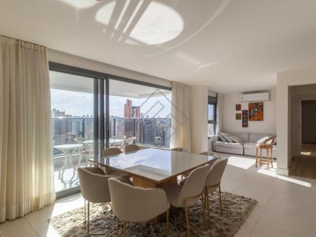 Apartamento mobiliado à venda e para locação o Cambuí em Campinas/SP