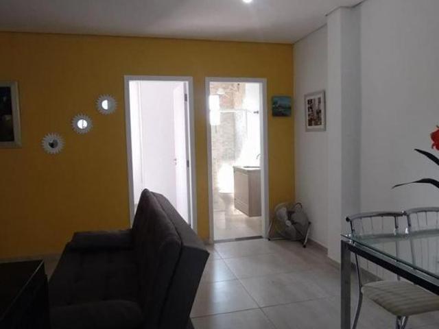 Apartamento mobiliado à venda e para locação definitiva em Peruíbe/SP