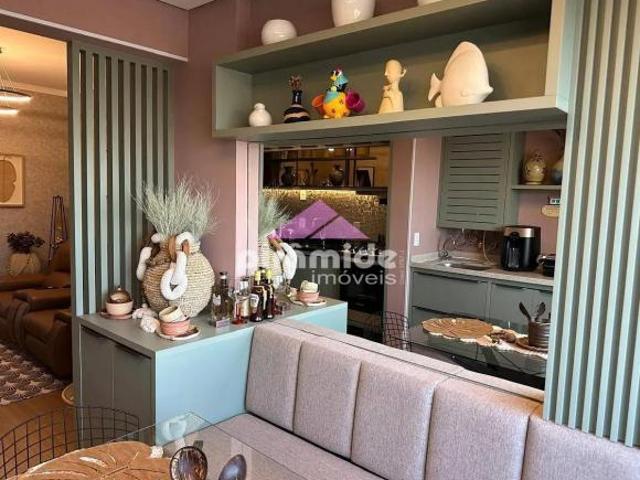 Apartamento mobiliado à venda Edifício Wonder, Jardim Satélite, São José dos Campos, SP