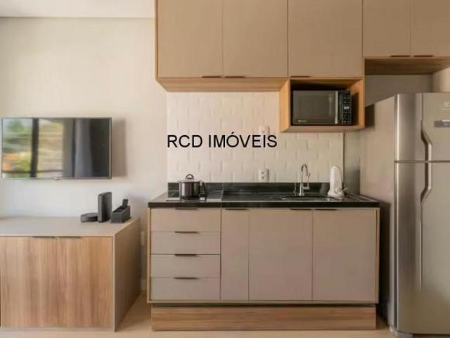 Apartamento mobiliado à Venda em Vila Madalena: 1 Quarto, Suíte, 1 Sala, próximo ao metrô