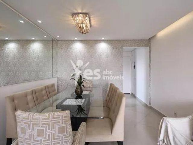 Apartamento mobiliado à venda em Vila Valparaíso, Santo André. REF: 19435