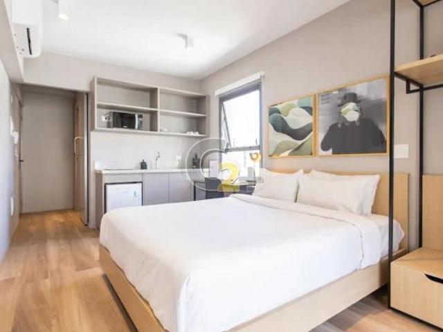 Apartamento mobiliado á venda em Cerqueira Cesar, 1 quarto, sem vaga