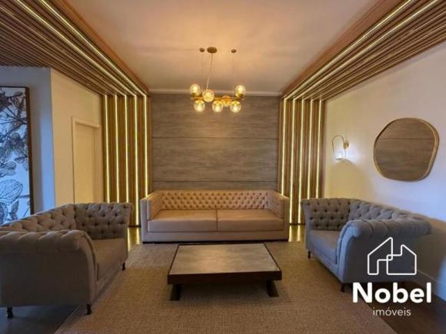 apartamento mobiliado à venda em Cianorte PR, Edifício San Pietro: 3 quartos, 1 suíte, 2 salas, 1 ba