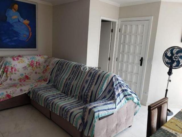 Apartamento mobiliado à venda em Guarujá, Astúrias Piscina, Sauna