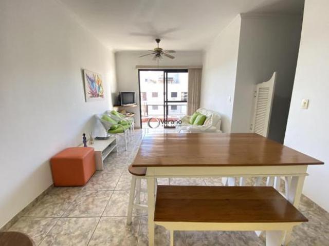 Apartamento mobiliado à venda em Guarujá, Enseada