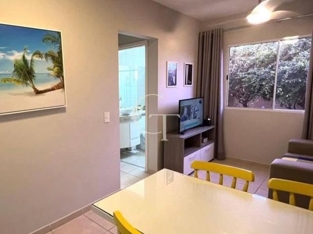Apartamento Mobiliado à Venda em Itu no Resedá | Pronto para Morar | 2 Dormitórios | Térreo Privativ