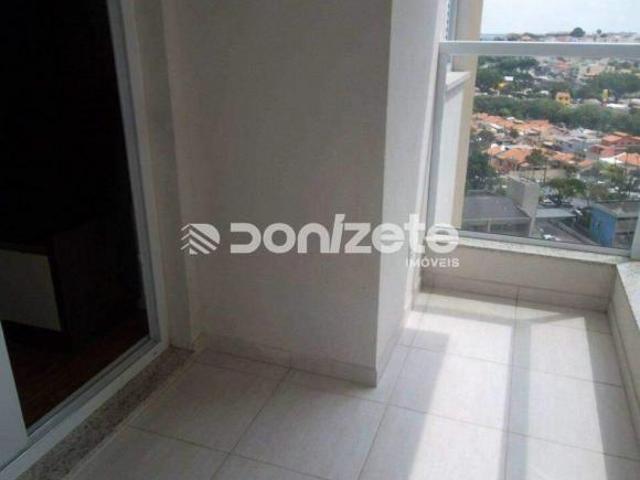 Apartamento mobiliado à venda em Jardim, Santo André – 57 m², frente, 2 quartos 1 suíte e 2 vagas