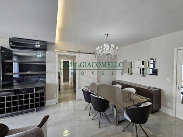 Apartamento MOBILIADO, à venda, em Jundiaí Alta Vista AU: 155,00m² AV. 9 de Julho