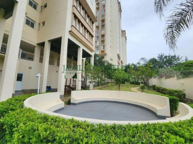 Apartamento Mobiliado, à venda, em Jundiaí Hanbury Park Residencial Club AU: 65,00m²