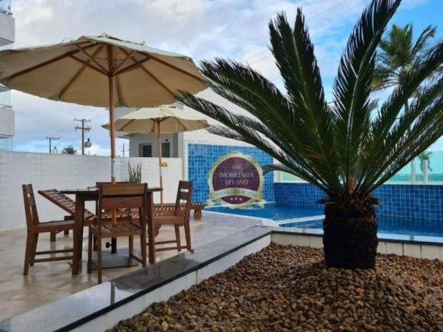 Apartamento Mobiliado à Venda em Mongaguá – Jardim Praia Grande | 69m² | Vista Lateral para o Mar |