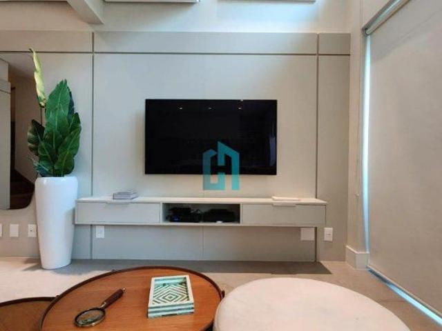 Apartamento Mobiliado à Venda em Moema