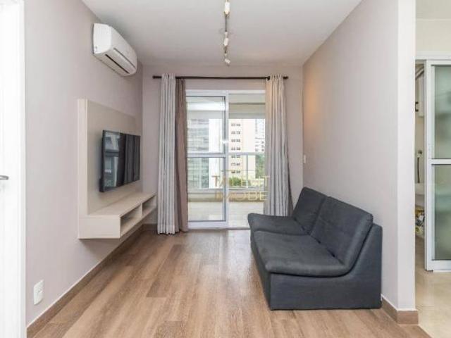 Apartamento mobiliado à venda em Moema São Paulo/SP 48 m² | 1 suíte | 1 vaga