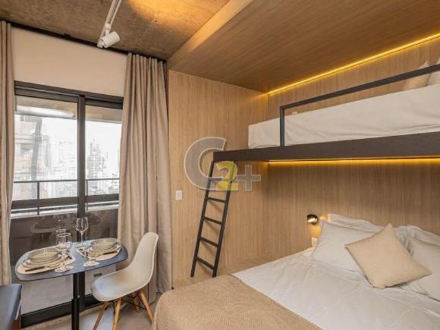 Apartamento mobiliado à venda em Perdizes com 1 quarto, sem vaga