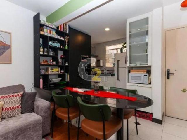 Apartamento mobiliado à venda em Perdizes com 1 quarto, sem vaga