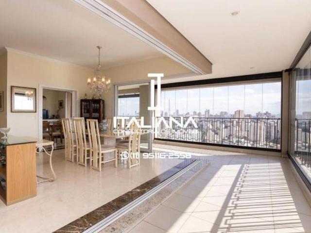 Apartamento Mobiliado a Venda em Perdizes Com 4 Suítes e 2 Vagas