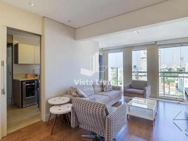 Apartamento mobiliado à venda em Perdizes pronto para morar