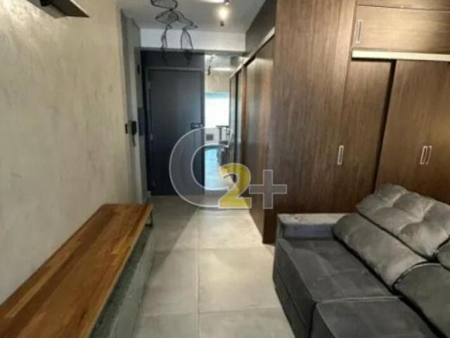 Apartamento mobiliado à venda em Pinheiros 1 quarto e 1 vaga