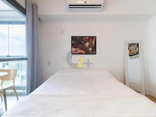 Apartamento mobiliado á venda em Pinheiros, 1 suíte, 1 vaga de garagem