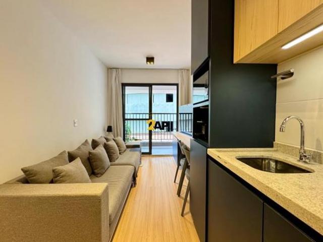Apartamento mobiliado a venda em Pinheiros