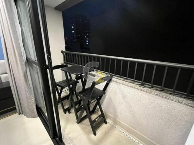 Apartamento mobiliado à venda em Pinheiros com 1 quarto, sem vaga