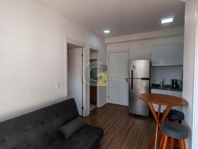 Apartamento mobiliado à venda em Pinheiros com 2 quartos, sem vaga