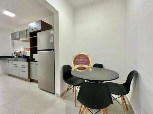 Apartamento Mobiliado à Venda em Praia Grande – 1 Dormitório