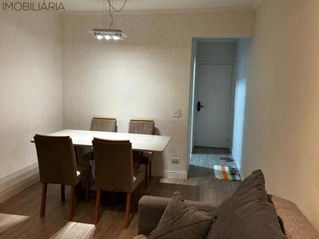 Apartamento Mobiliado à Venda em São Bernardo do Campo, Taboão: 3 Quartos, 1 Suíte, 2 Banheiros, 2 V