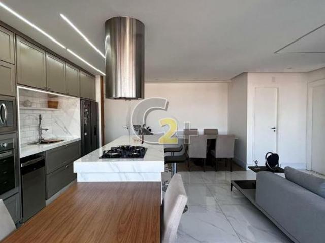 Apartamento mobiliado a venda em Santo Amaro 1 quarto 1 suite 1 vaga