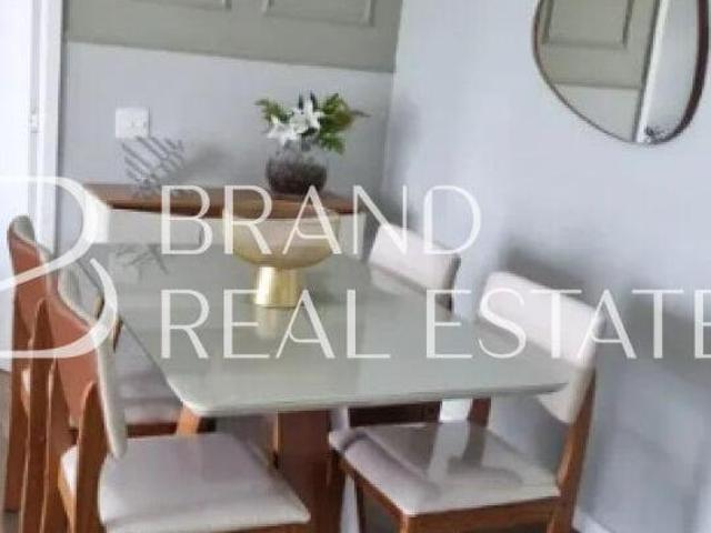 Apartamento mobiliado à venda em Santo Amaro com 52m² 1 quarto e uma vaga!